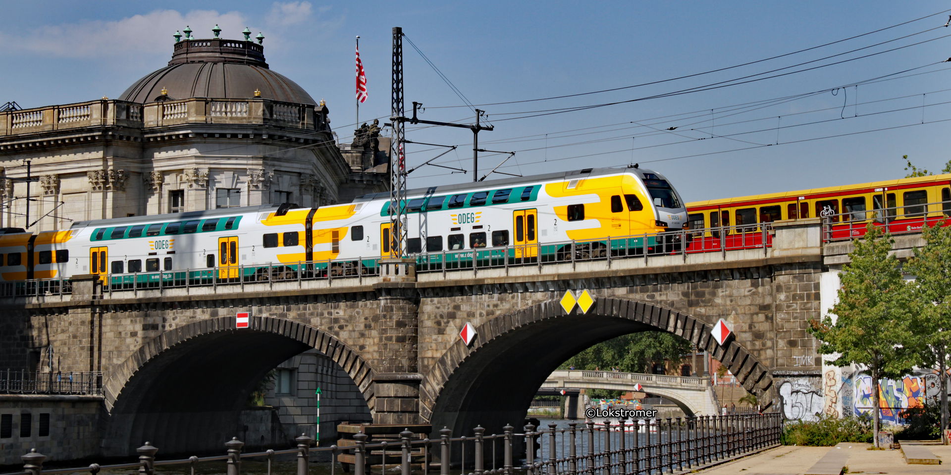DB-Baureihe 445 (Doppelstock-Triebwagen) - Lokstromer