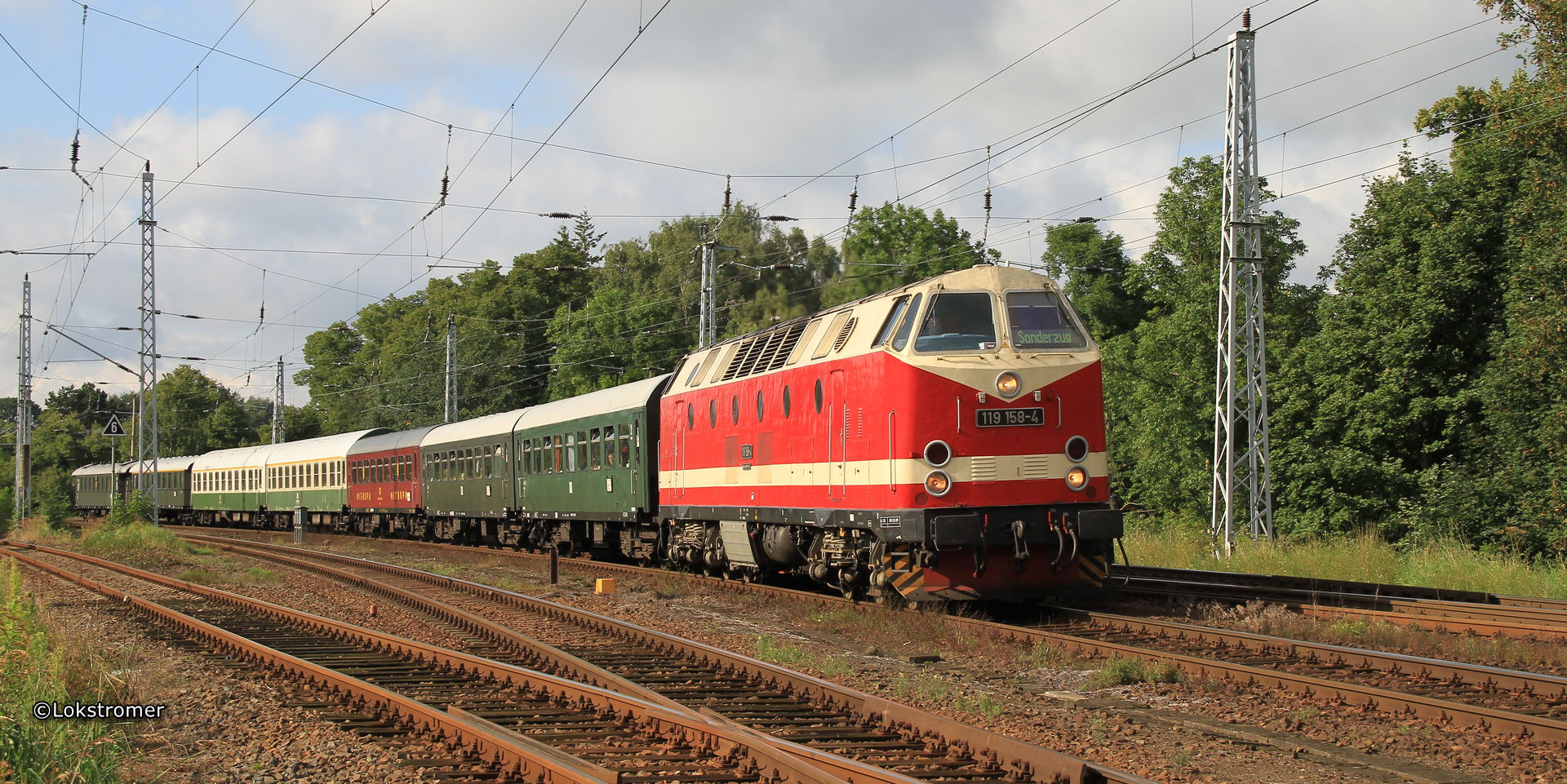 DR-Baureihe 119 - Lokstromer