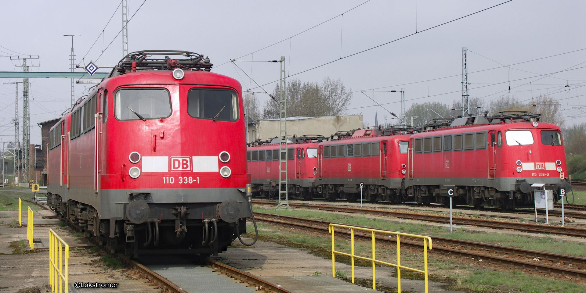 DB-Baureihe 110 - Lokstromer