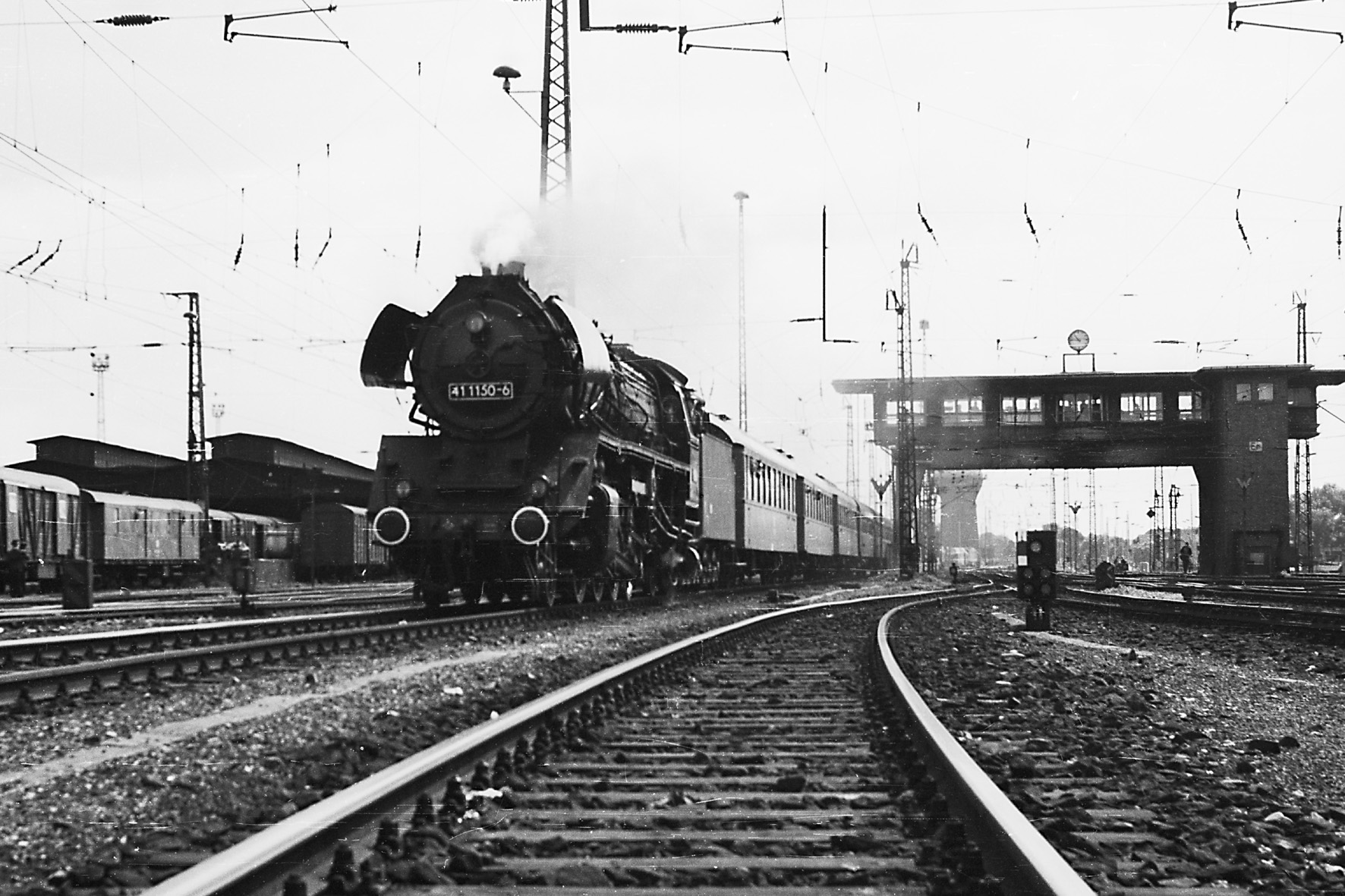 DR-Baureihe 41 - Lokstromer