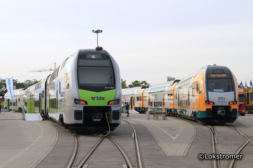 DB-Baureihe 445 (Doppelstock-Triebwagen) - Lokstromer