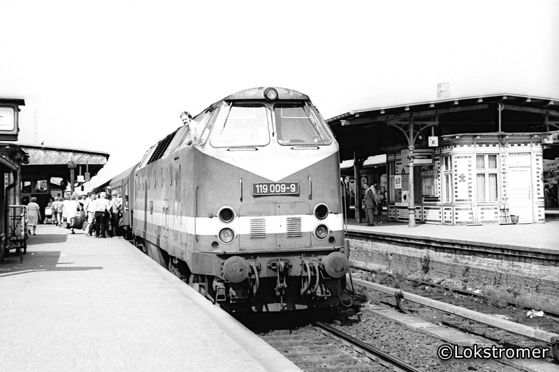 DR-Baureihe 119 - Lokstromer