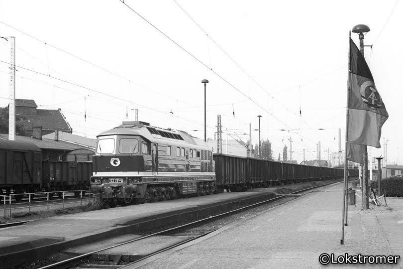 DR-Baureihe 132 - Lokstromer