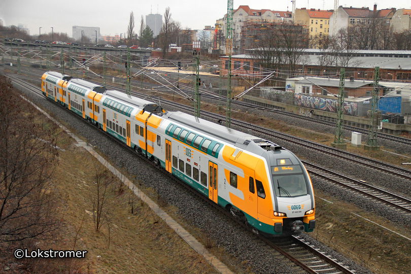 DB-Baureihe 445 (Doppelstock-Triebwagen) - Lokstromer