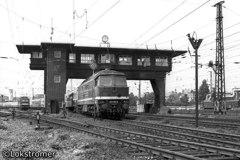 DR-Baureihe 132 - Lokstromer