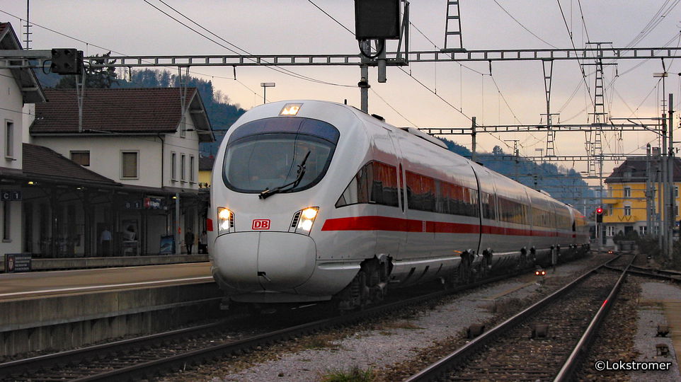 ICE-BaureiheN 401...415 und 605 - Lokstromer