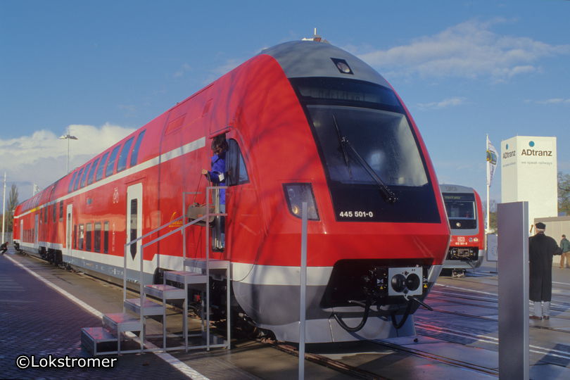 DB-Baureihe 445 (Doppelstock-Triebwagen) - Lokstromer