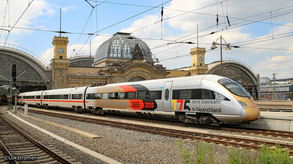 ICE-BaureiheN 401...415 und 605 - Lokstromer