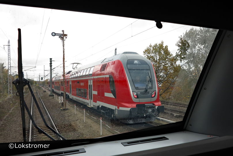 DB-Baureihe 445 (Doppelstock-Triebwagen) - Lokstromer