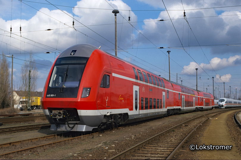 DB-Baureihe 445 (Doppelstock-Triebwagen) - Lokstromer