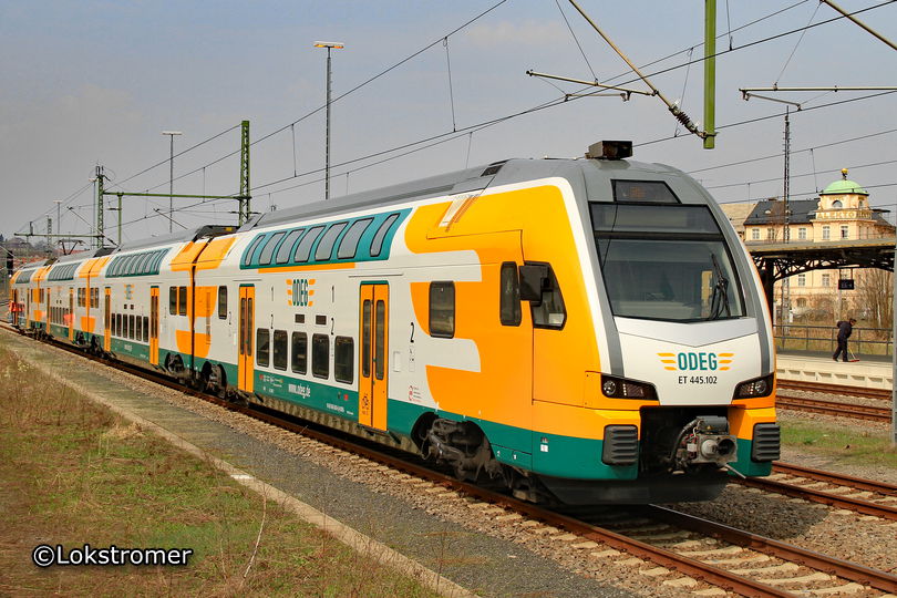 DB-Baureihe 445 (Doppelstock-Triebwagen) - Lokstromer