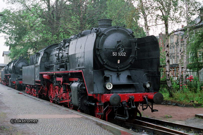 DR-Baureihe 50 Altbau - Lokstromer
