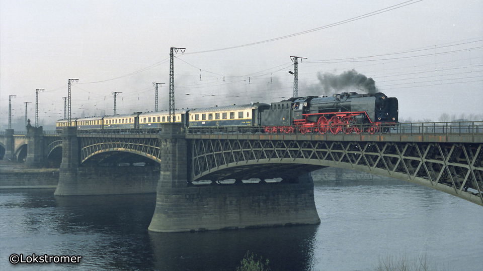 DR-Baureihe 01 - Lokstromer