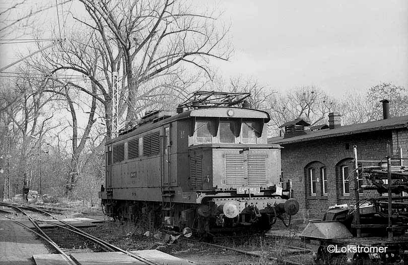DR-Baureihe E44 - Lokstromer