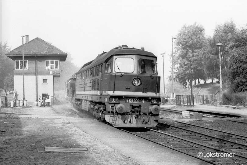 DR-Baureihe 130/131 (V300) - Lokstromer