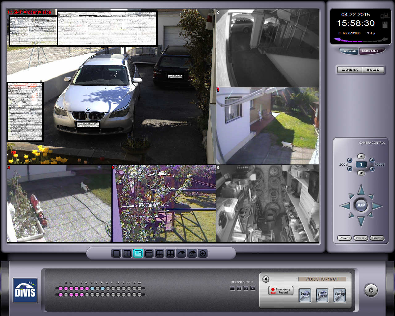 Divis Videoüberwachung - SafeTech