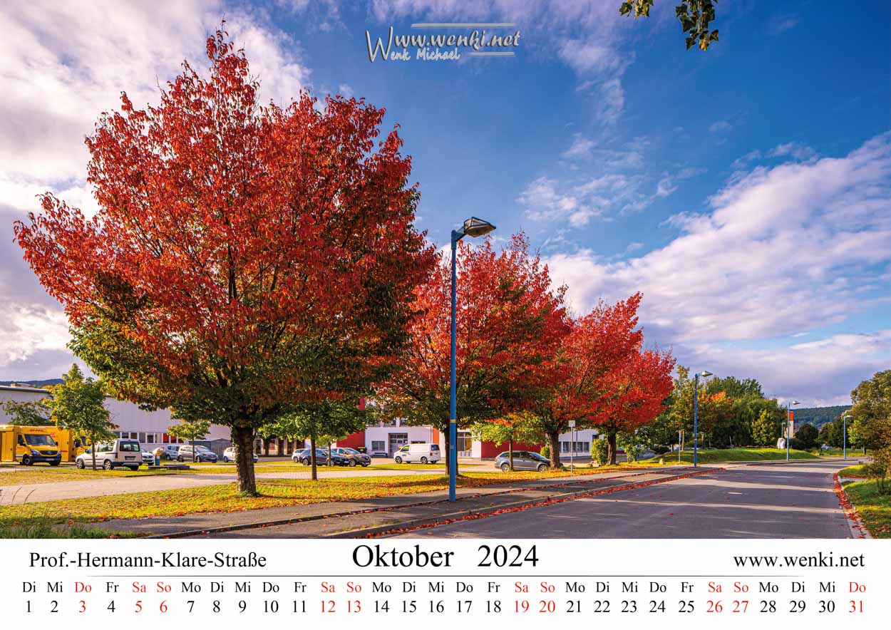 950 Jahre - Schwarza 2024 - Wenki's Rudolstadt und Saalfeld Kalender
