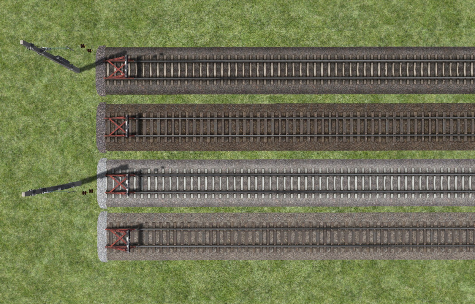 Ein DB-Tracks update inklusive DB5-Gleis by RWAustria. - Train Estates ...