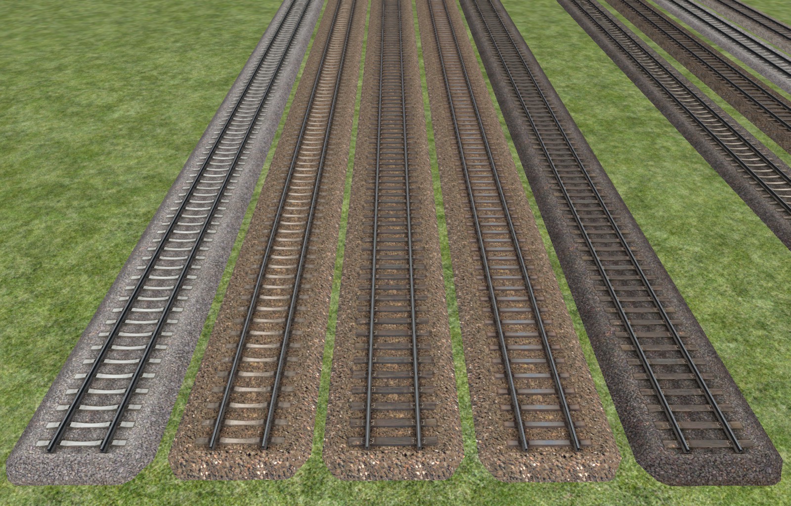 Ein DB-Tracks update inklusive DB5-Gleis by RWAustria. - Train Estates ...