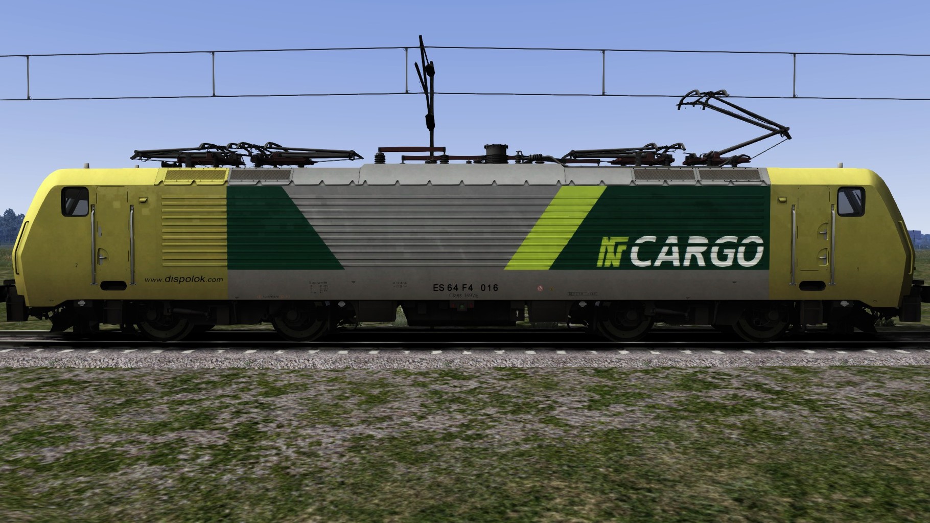 Project is stopped - Train Estates - Content for RailWorks Train Simulator