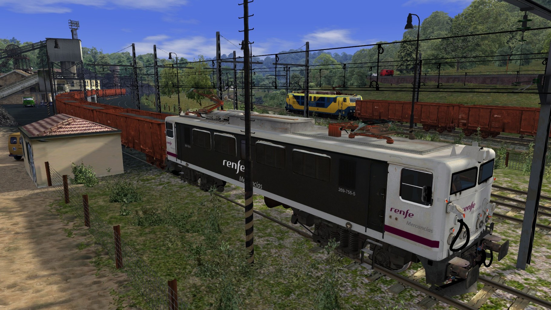 Szenarios - Train Estates - Content for RailWorks Train Simulator