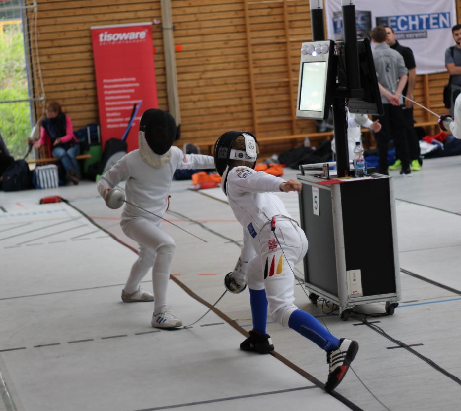 2017 Reutlingen DM B-Jugend - Fechtabteilung des TV Dillenburg