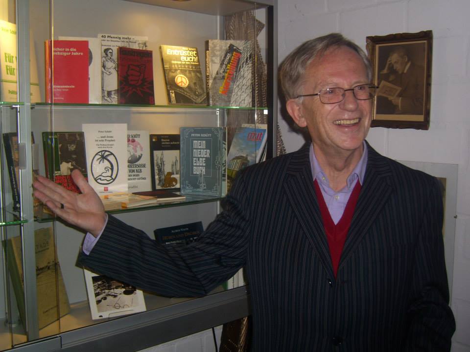 Dr. Peter Schütt - Fotos / Videos - Autor Schriftsteller Kritiker Kurator