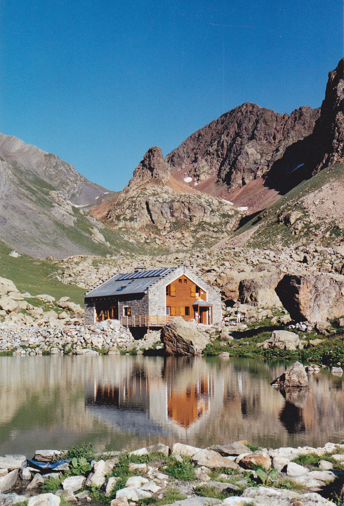 Refuge de Vallonpierre - Nouveau site du refuge de Vallonpierre dans le ...