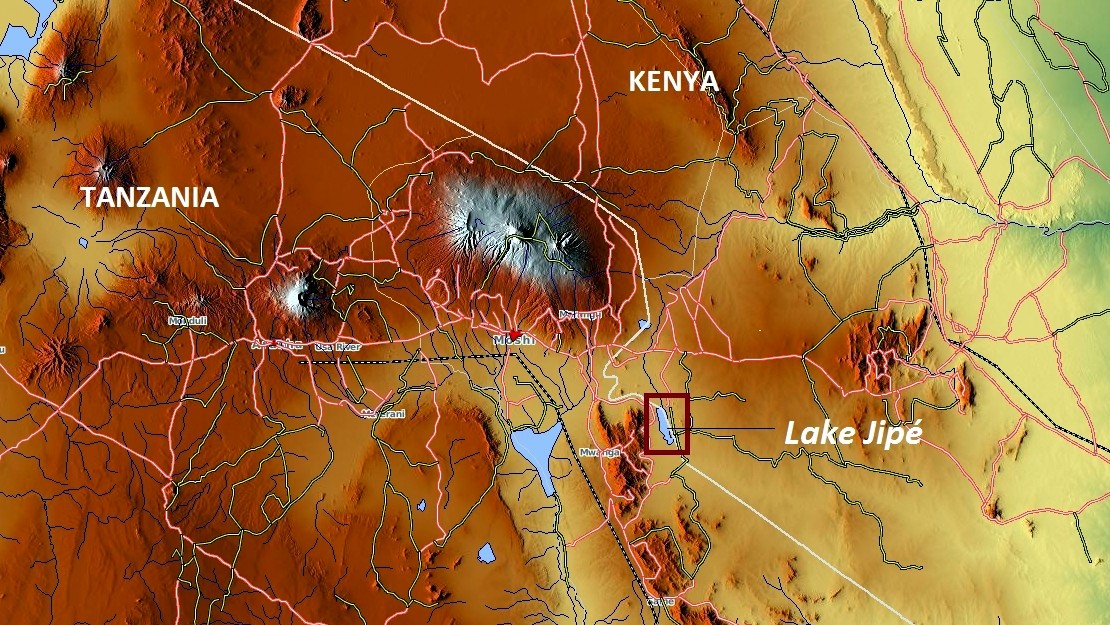 Lago Jipe - Vacanze e Turismo in Kenya - Viaggio attraverso il Kenya