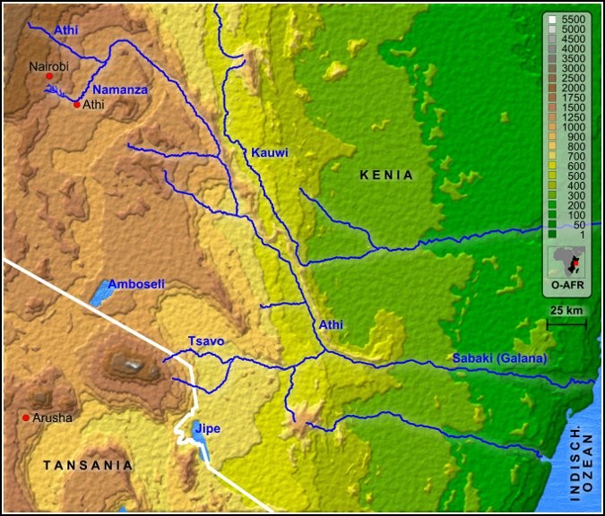 Athi-Galana-Sabaki River - Vacanze e Turismo in Kenya - Viaggio ...