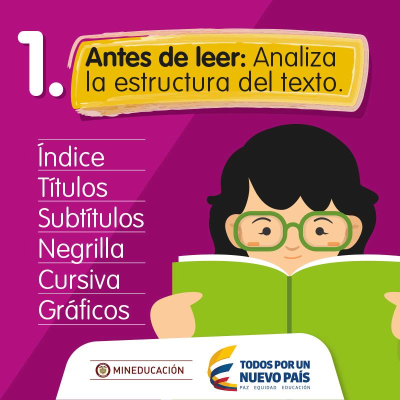 Tips para ser "Un buen lector" - Página Jimdo de contactoellenguaje