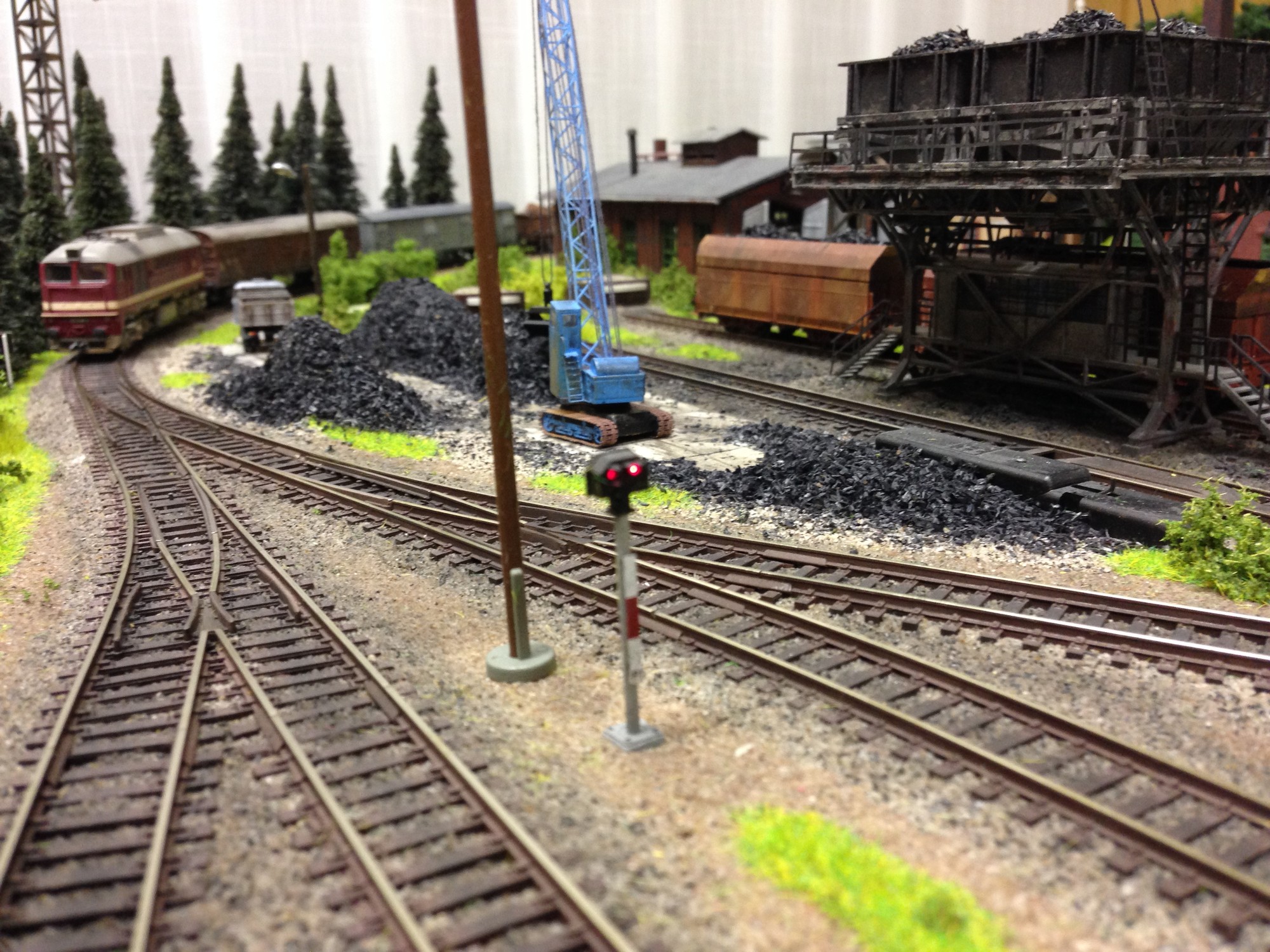 Modellbahn Spur TT - meine Modellbahn - TT ganz gross