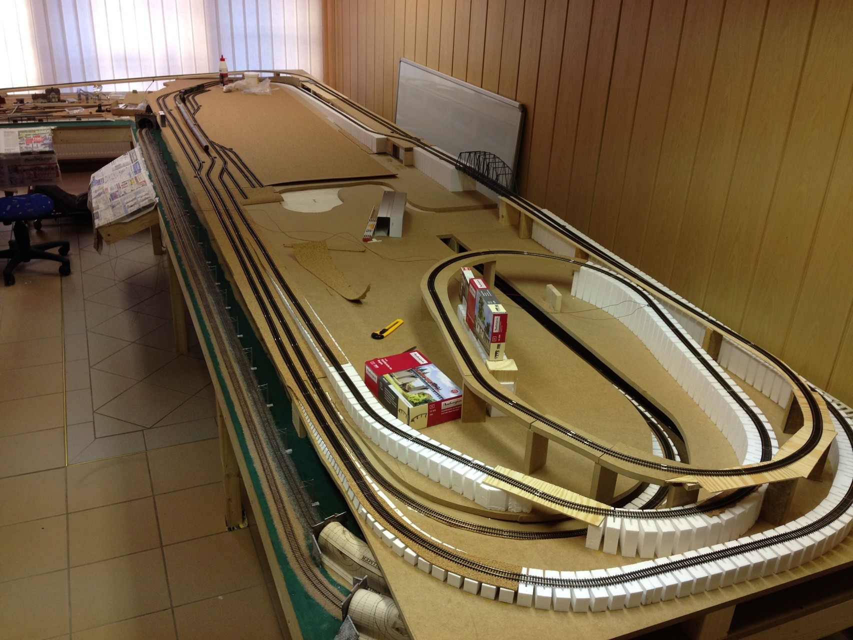 Baubericht - 2014 - meine Modellbahn - TT ganz gross