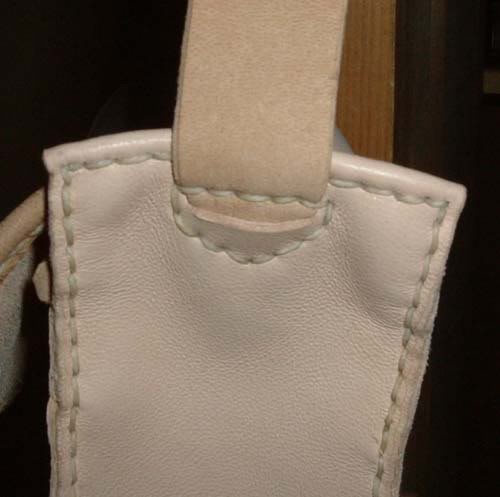 Comacchio Bag - Sutor - Leatherworking