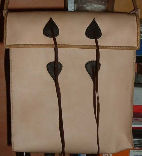 Comacchio Bag - Sutor - Leatherworking