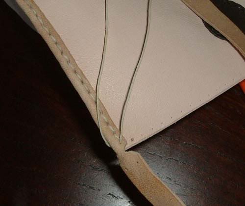 Comacchio Bag - Sutor - Leatherworking