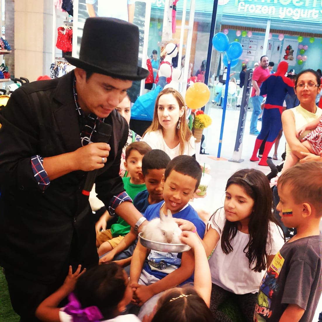 Payasos, Animadores y Magos - Happy Kids Panama - Eventos y - Fiestas ...