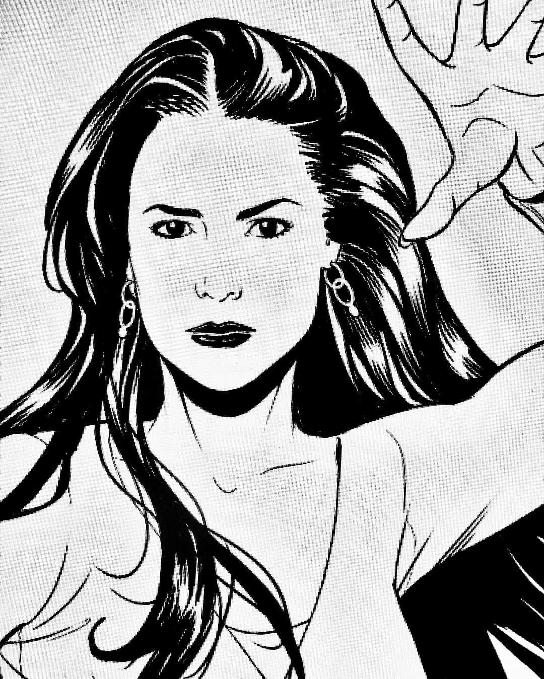 Cover WIP by Maria Sanapo + Erica Schultz currently writing Charmed #3 ...