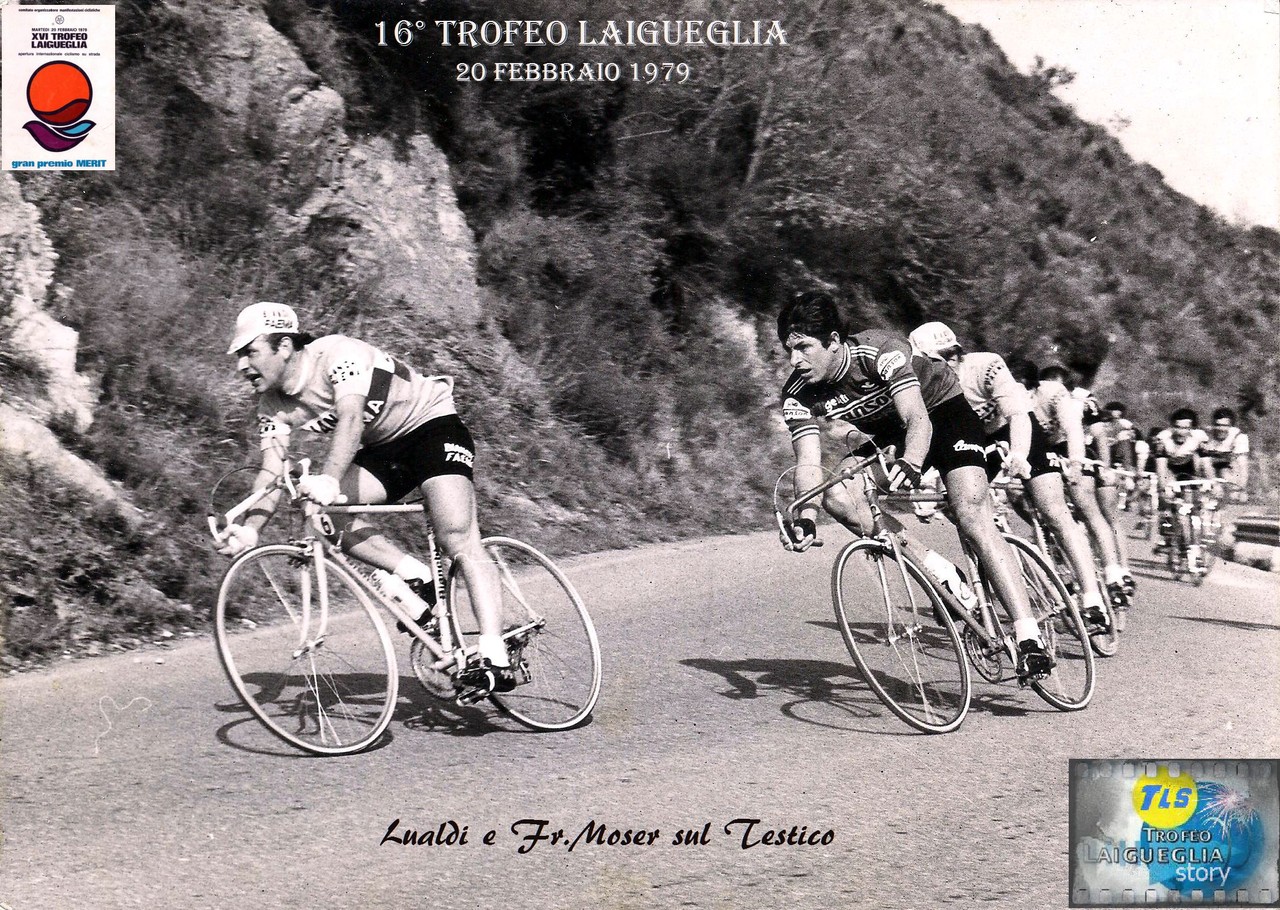 Presentazione di Francesco Moser. - Benvenuti su trofeolaiguegliastory!