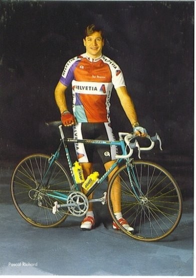 Presentazione di Pascal Richard. - Benvenuti su trofeolaiguegliastory!