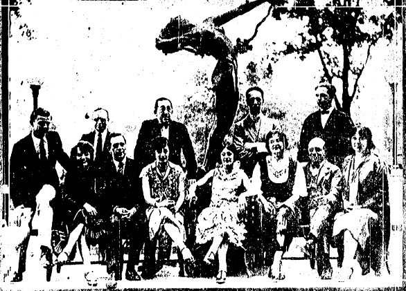 Singers Arrive For Light Opera Season In City - irenedunnesite - the ...