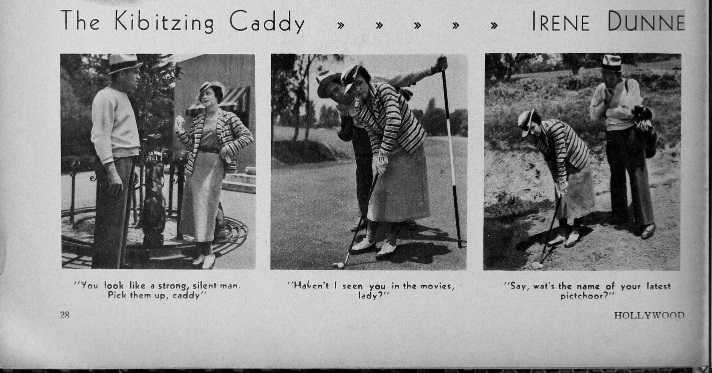 The Kibitzing Caddy - irenedunnesite - the place for all Irene Dunne ...