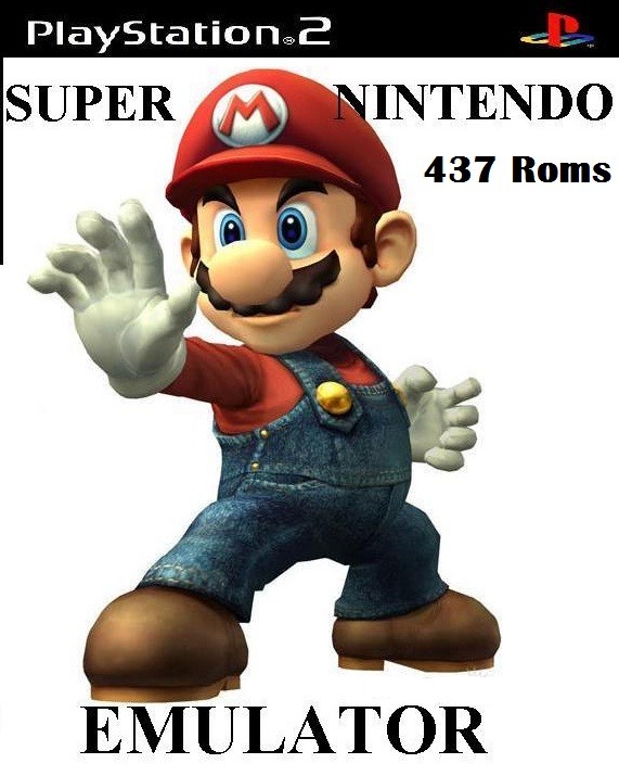 Emulador SNES para PS2 con 437 Roms - Maquinitas
