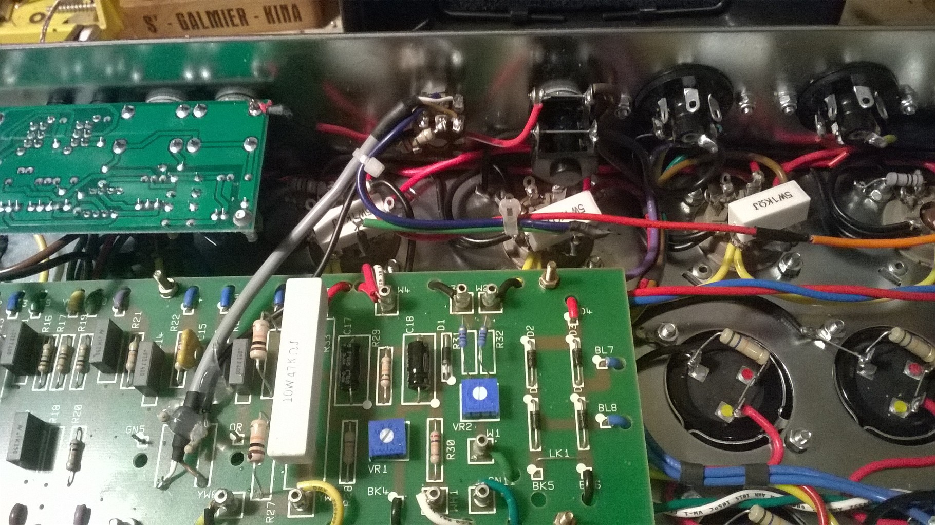 Master volume mod PPIMV : Post Phase Inverter Master Volume - Tubes ...