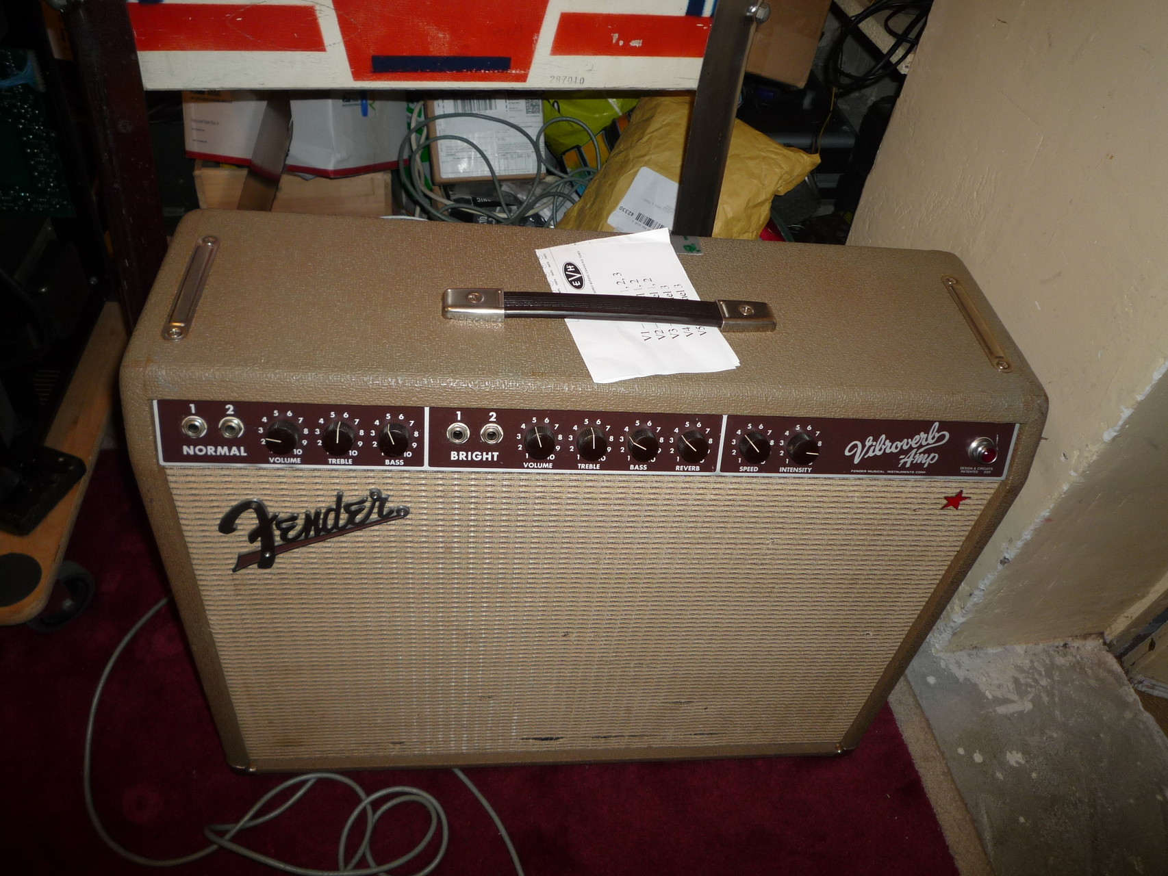 Fender - Tubes, Amplis à lampes Guitare et Audio