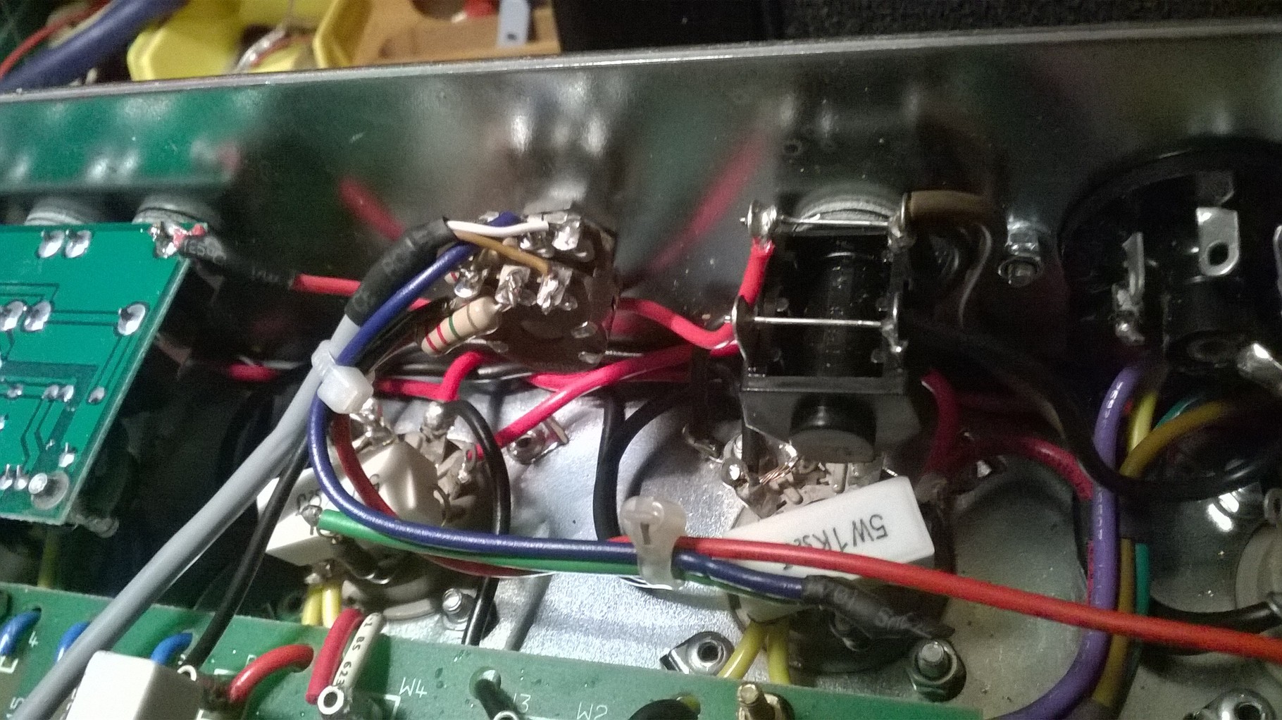 Master volume mod PPIMV : Post Phase Inverter Master Volume - Tubes ...