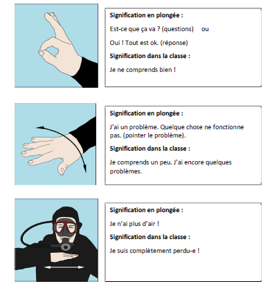 Plongée dans les leçons - Site de estelledesjarlais
