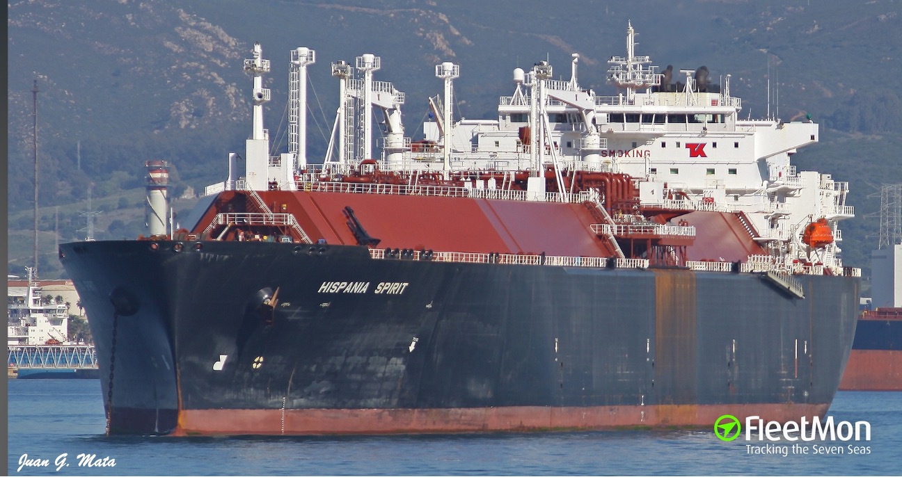 „Neptune“ FSRU (Floating Storage and Regasification Unit) - hochhaus ...