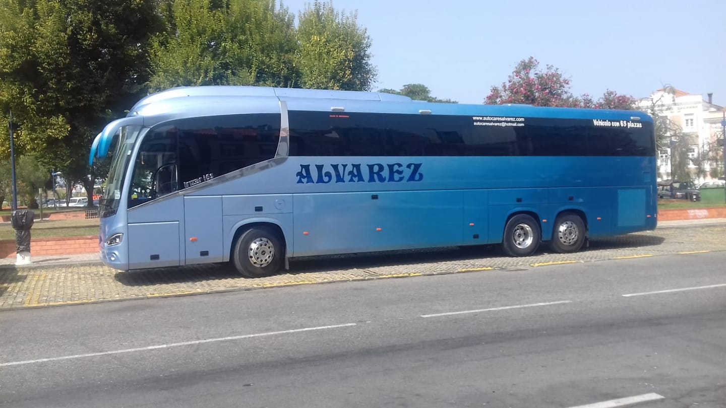 Alquiler de autocares en Valladolid - Autocares Álvarez Valladolid