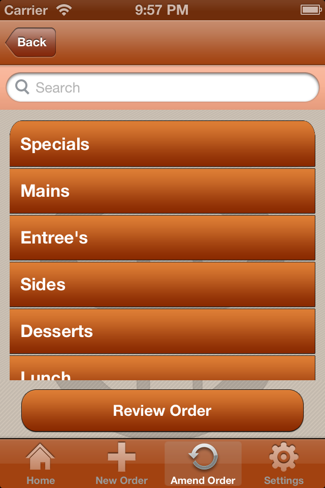 Guide to Quick Edit an existing menu item - alacartevisualmenu